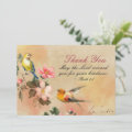 Ruth 1:8 May the Lord reward you for you kindness, Thank You Card | Zazzle