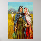 Ruth and Naomi Poster | Zazzle.com