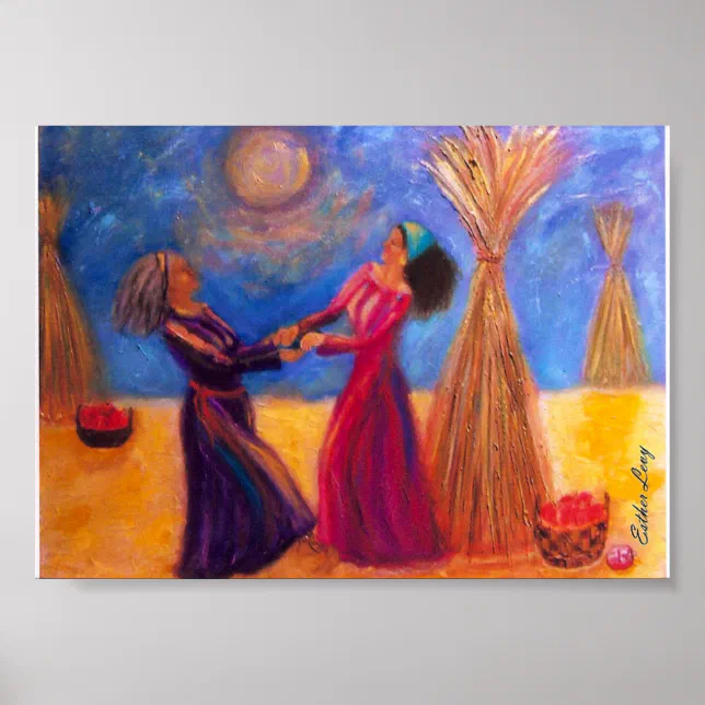 Ruth and Naomi Poster | Zazzle