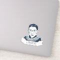 Ruth Bader Ginsburg "I Dissent" Sticker | Zazzle