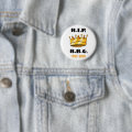 Ruth Bader Ginsburg RBG Rest In Peace Button | Zazzle