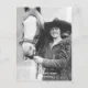 Ruth Roach and her horse. Postcard | Zazzle