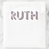 Ruth sticker name | Zazzle