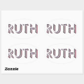Ruth sticker name | Zazzle
