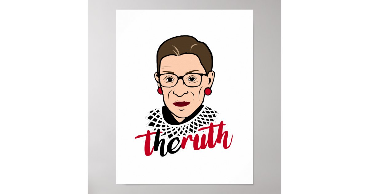 Ruth - The Ruth is Truth -- Poster | Zazzle