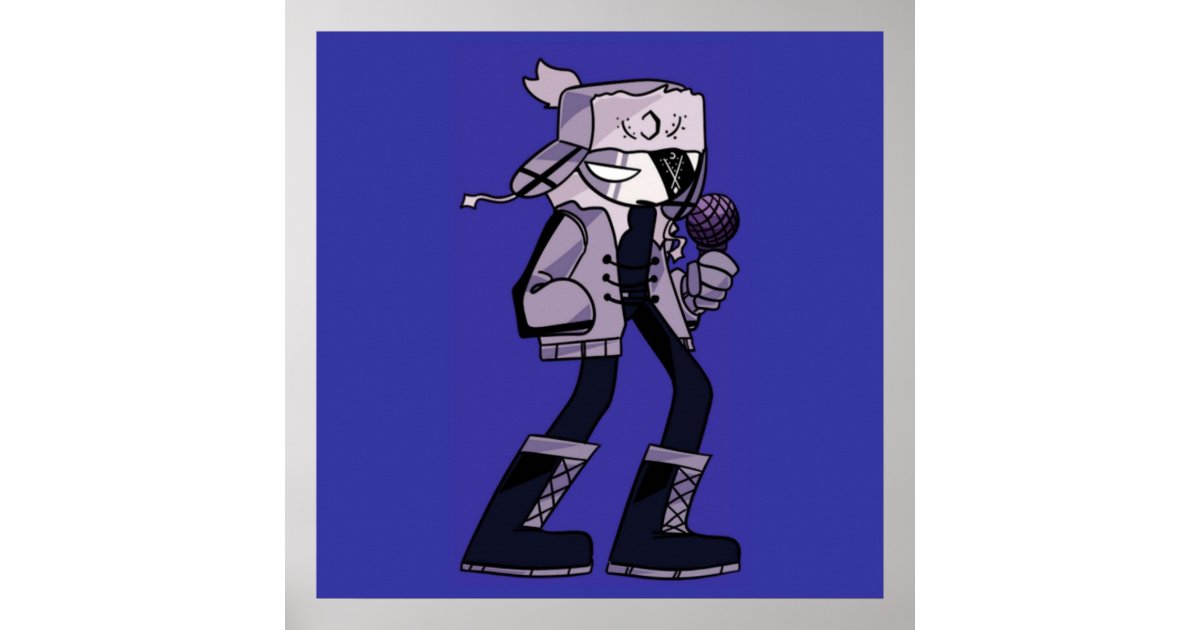 Ruv Friday Night Funkin Poster | Zazzle