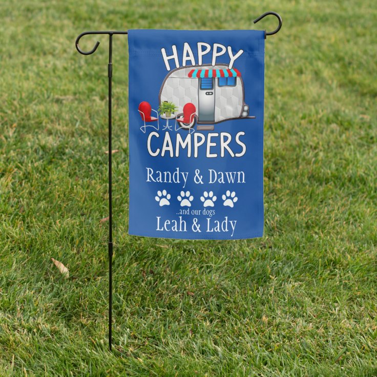 RV and Camping Gifts, Camping Flags | Zazzle