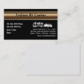 RV Trailer Business Cards | Zazzle
