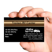RV Trailer Business Cards | Zazzle