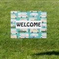 RVing WELCOME and DO NOT DISTURB sign for campsite | Zazzle