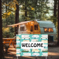 RVing WELCOME and SITE OCCUPIED sign for campsite | Zazzle