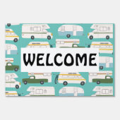 RVing WELCOME and SITE OCCUPIED sign for campsite | Zazzle