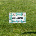 RVing WELCOME and SITE OCCUPIED sign for campsite | Zazzle
