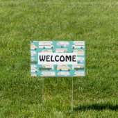 RVing WELCOME and SITE OCCUPIED sign for campsite | Zazzle