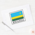 Rwanda sticker | Zazzle