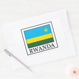Rwanda sticker | Zazzle