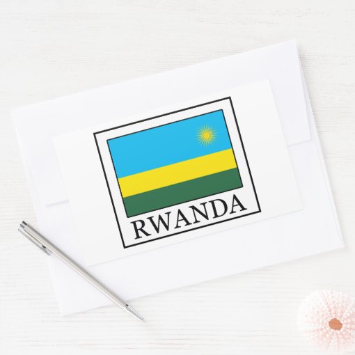 Rwanda sticker | Zazzle
