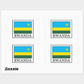 Rwanda sticker | Zazzle