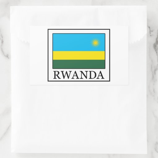 Rwanda sticker | Zazzle