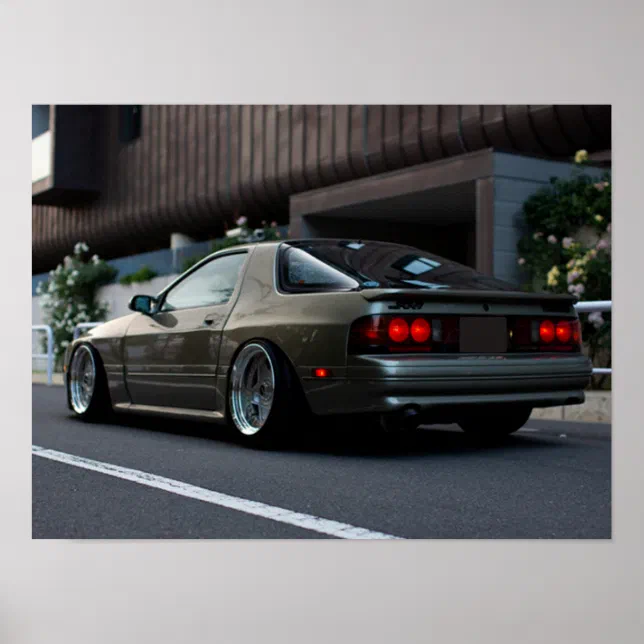 Rx7 FC Poster | Zazzle