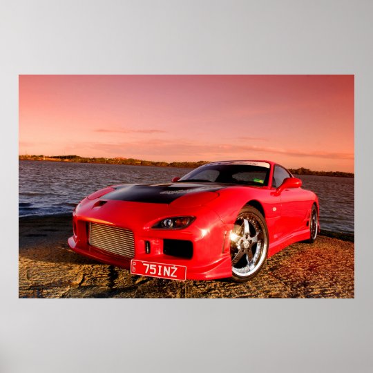 RX7 POSTER | Zazzle.com