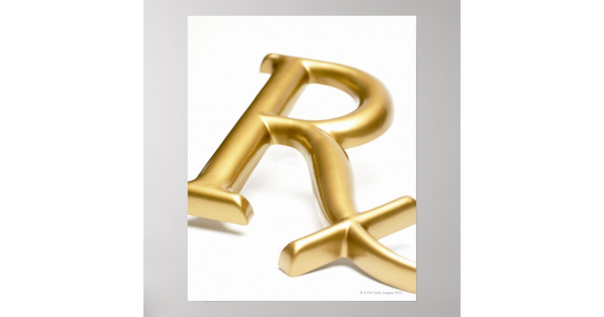Rx drug sign | Zazzle
