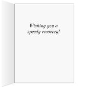 RX Prescription for Health Get Well Card | Zazzle