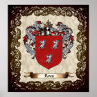 Ryan Family Crest Poster | Zazzle.com