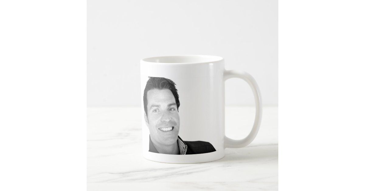 Ryan Kelly Music - Mug - Up Close | Zazzle