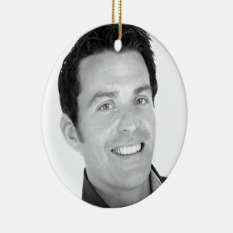 Ryan Kelly Music - Ornament - Up Close | Zazzle