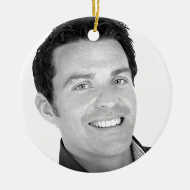 Ryan Kelly Music - Ornament - Up Close | Zazzle