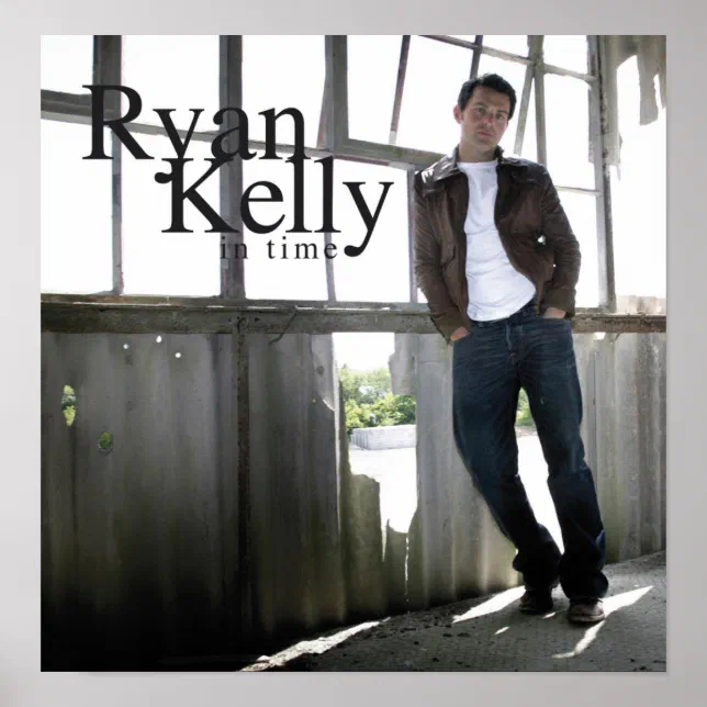 Ryan Kelly Music - Poster - Album Cover | Zazzle