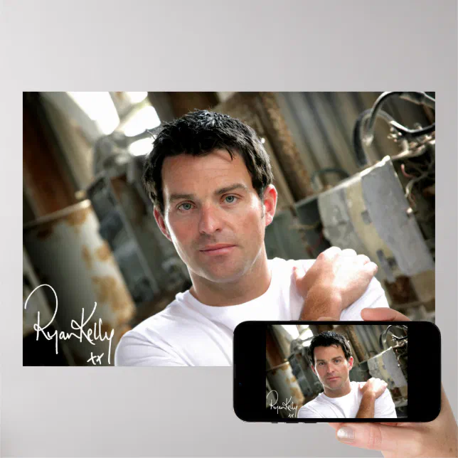 Ryan Kelly Music - Poster- Plain White T "Signed" Poster | Zazzle