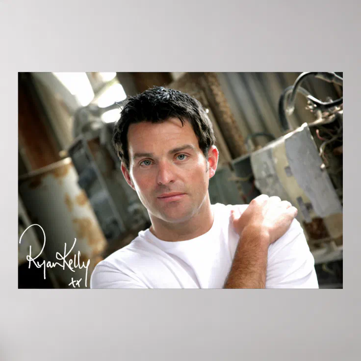 Ryan Kelly Music - Poster- Plain White T "Signed" Poster | Zazzle