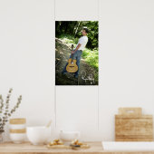 Ryan Kelly Music - Poster "signed" - Tracks | Zazzle