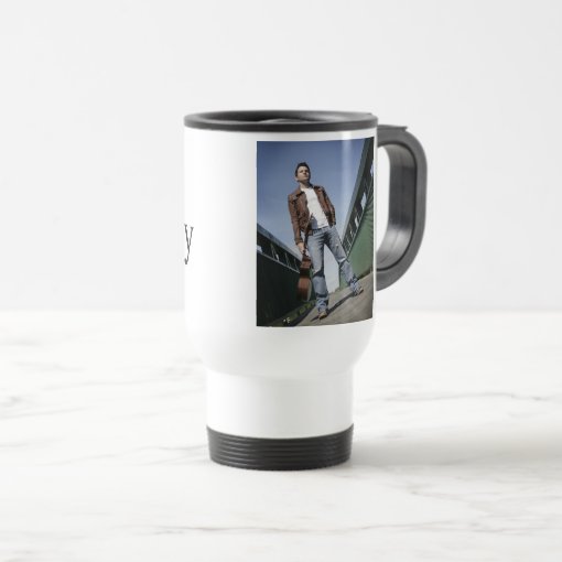 Ryan Kelly Music - Travel Mug - Bridge | Zazzle