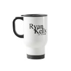 Ryan Kelly Music - Travel Mug - Valentine | Zazzle