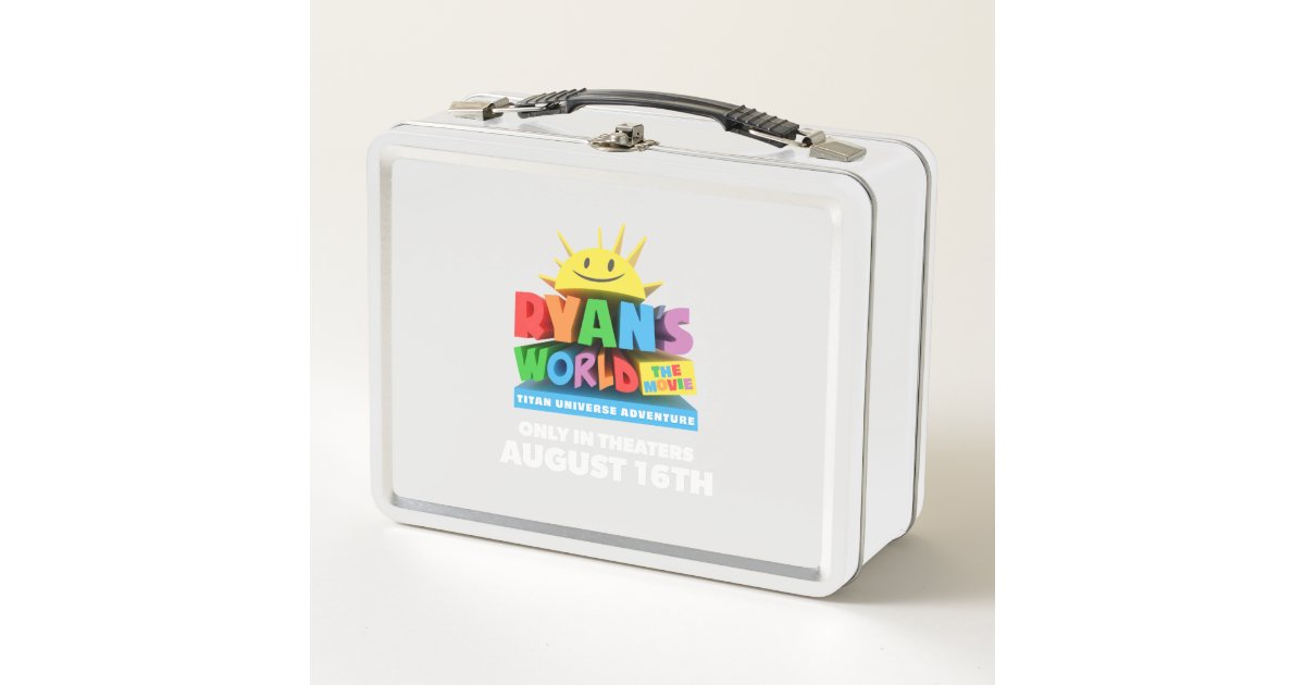 Ryans World: Lunch Box | Zazzle