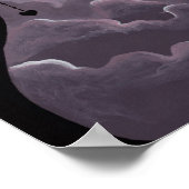 Ryla - Valentine's Day Witch Art Poster | Zazzle