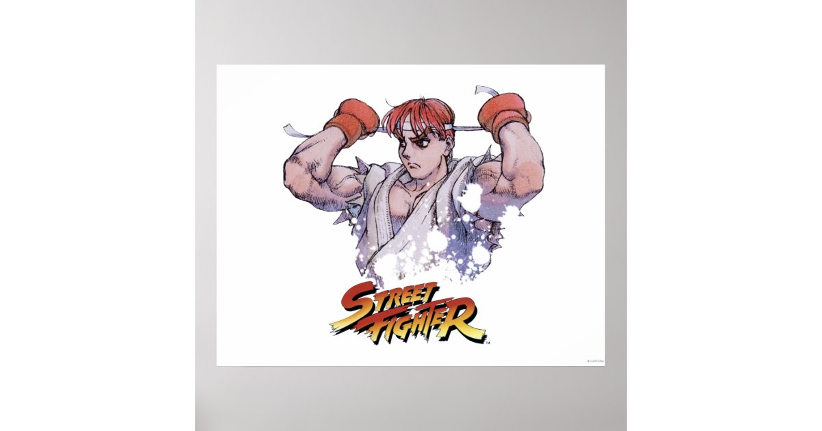 Ryu Poster | Zazzle
