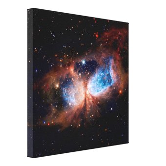 S106 Star Forming Region - NASA Hubble Space Photo Canvas Print | Zazzle