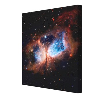 S106 Star Forming Region - NASA Hubble Space Photo Canvas Print | Zazzle