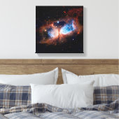 S106 Star Forming Region - NASA Hubble Space Photo Canvas Print | Zazzle