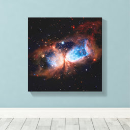 S106 Star Forming Region - NASA Hubble Space Photo Canvas Print | Zazzle