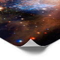 S106 Star Forming Region - NASA Hubble Space Photo Poster | Zazzle