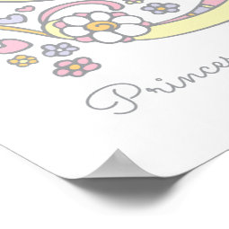 S for Sally monogram letter art name meaning Poster | Zazzle