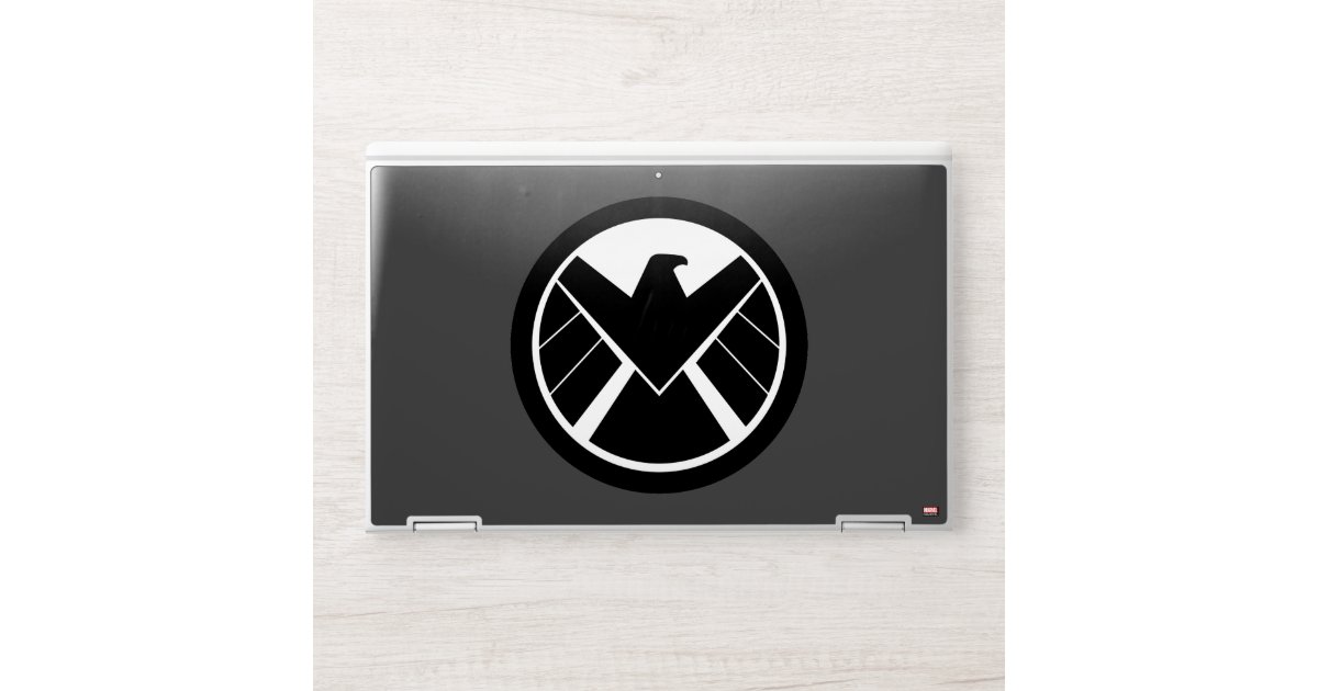 S.H.I.E.L.D Icon HP Laptop Skin | Zazzle