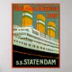 s.s. Statendam Poster | Zazzle