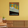 s.s. Statendam Poster | Zazzle