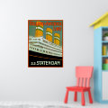s.s. Statendam Poster | Zazzle